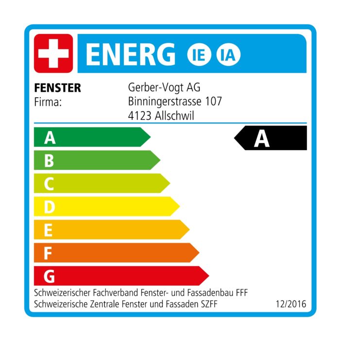 Holz-Metall-Fenster: AGM ISO-7100 | Gerber-Vogt AG